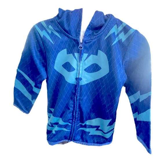 jumping beans | Shirts & Tops | Pj Masks 2t Hoodie With Face Mask ...